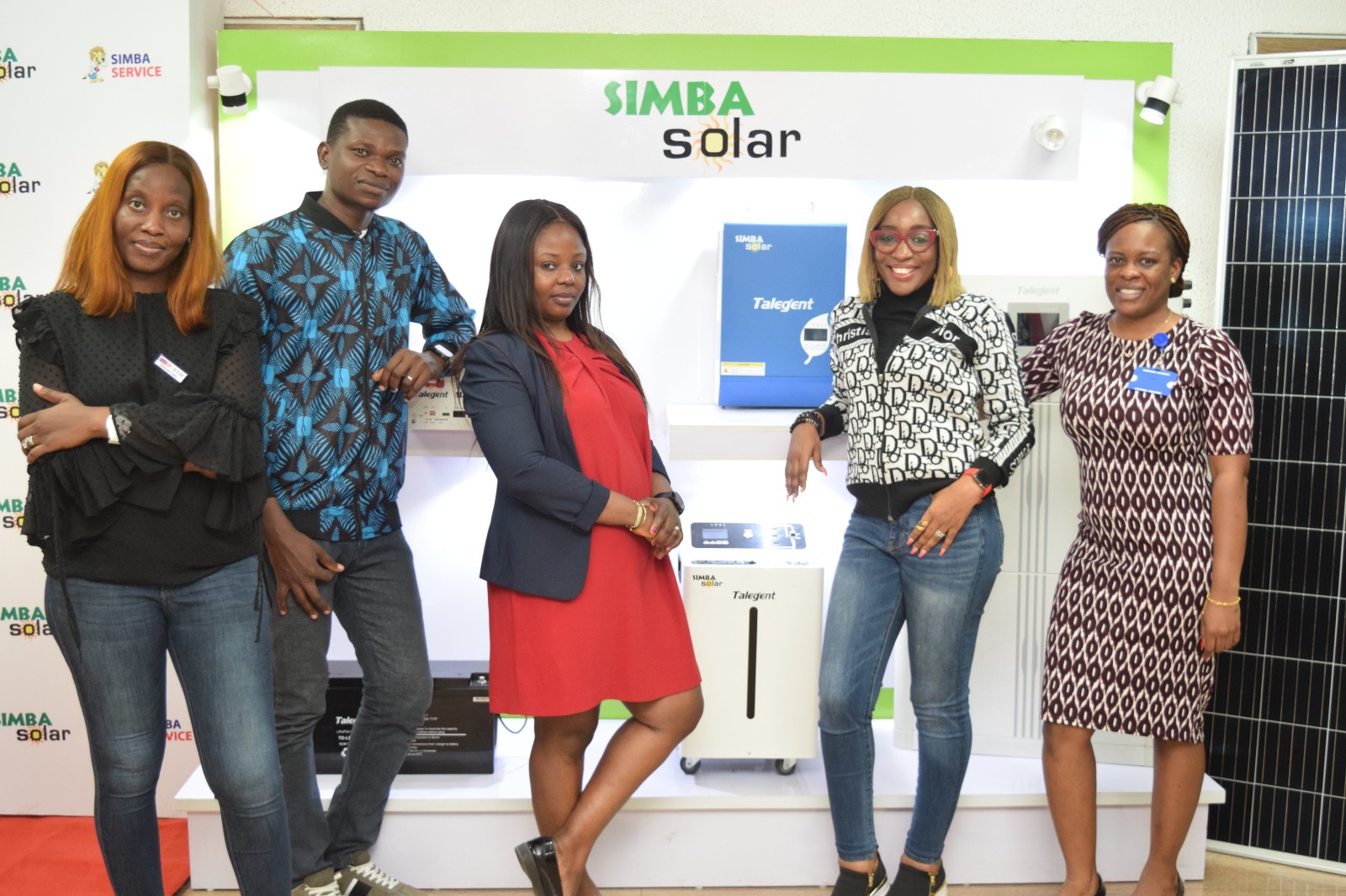 Simba Solar Launches Talegent Series To Solar Power Nigerian Homes
